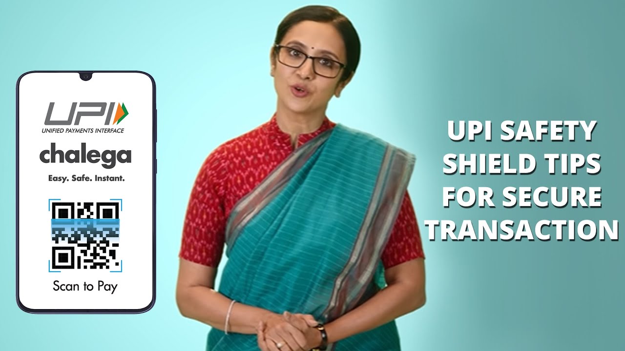 4 UPI Safety Tips To Remember | UPI Safety Shield Tips | UPI Chalega ...