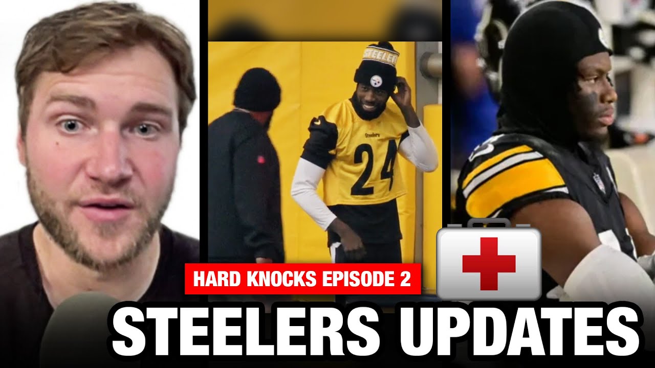 George Pickens Updated Injury Timeline + Hard Knocks: AFC North Episode 2 Reaction - YouTube
