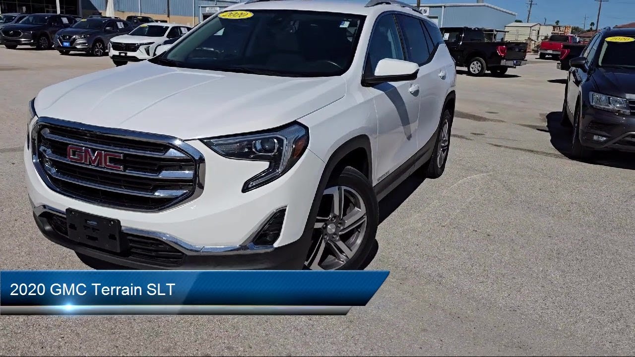 2020 GMC Terrain SLT Brownsville Harlingen Weslaco McAllen Edinburgh ...