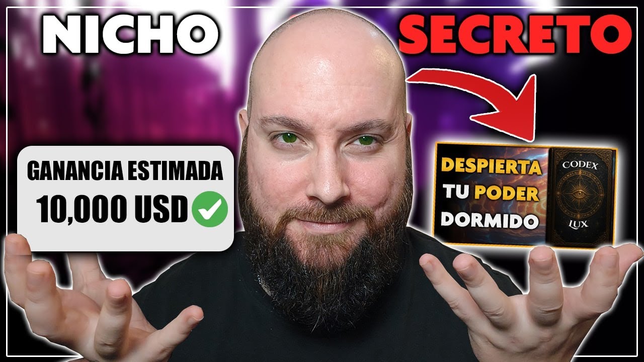 Nuevo NICHO SECRETO sin EXPLOTAR (+ 10.000€ al MES) Tutorial Completo Canal Automatizado YouTube ...