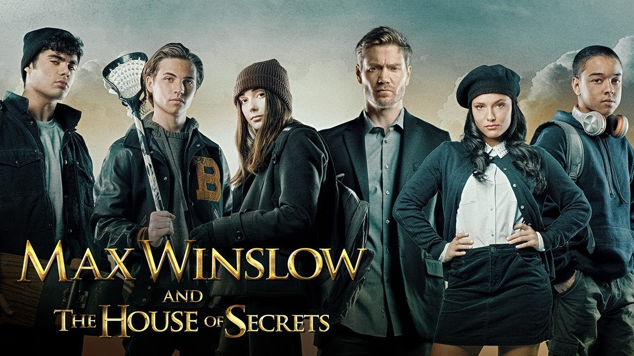 Max Winslow And The House Of Secrets Trailer | Tanner Buchanan | Chad ...
