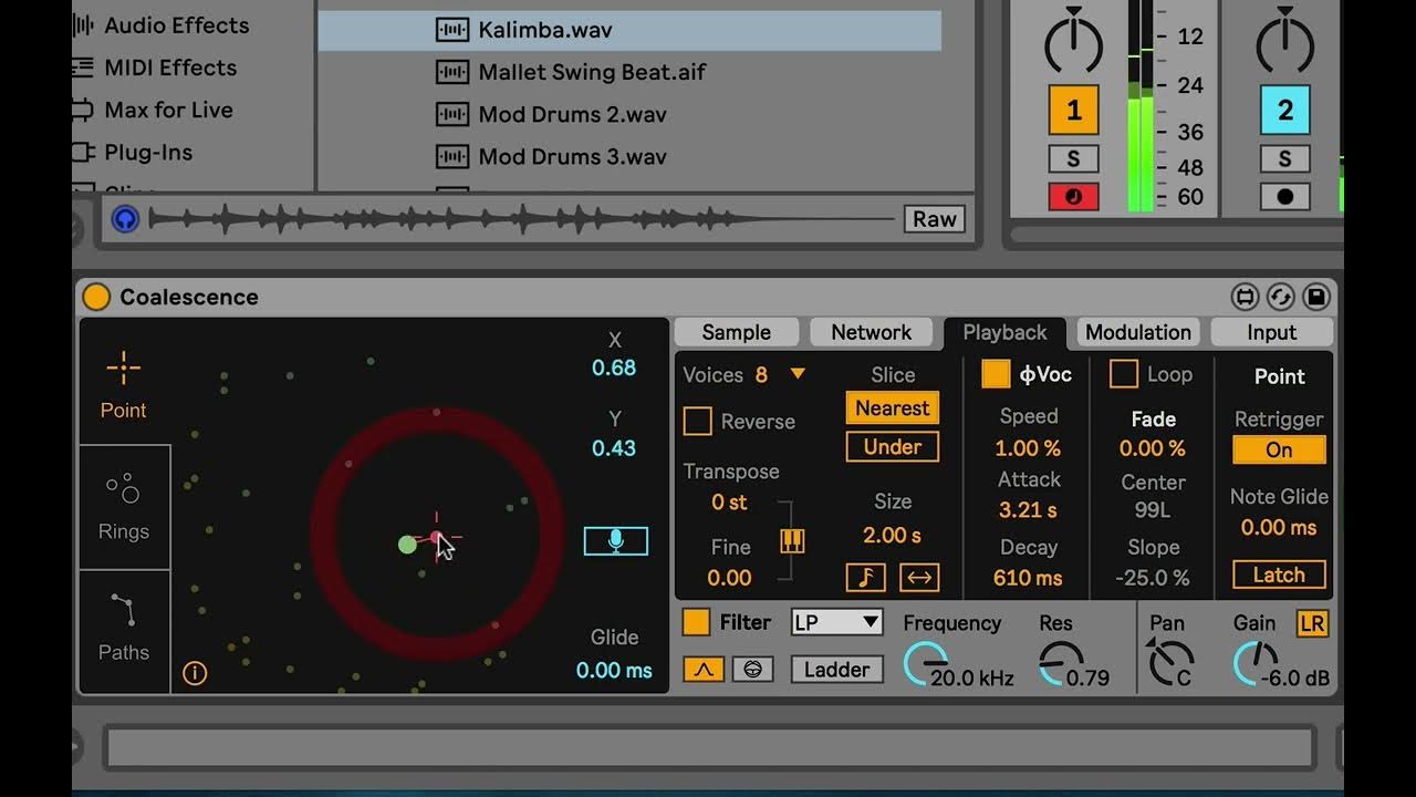 Coalescence Deep Dive - Spectral Morphing and Phase Vocoder - YouTube
