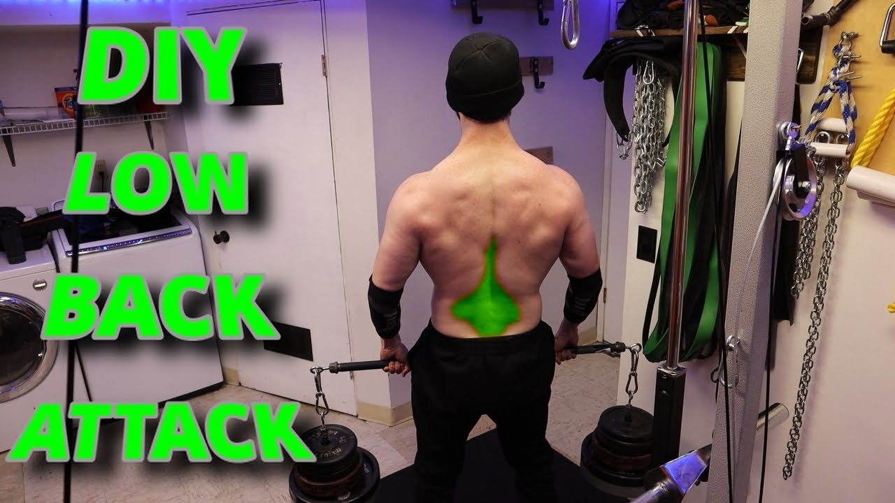 3 DIY Low Back Setups - YouTube