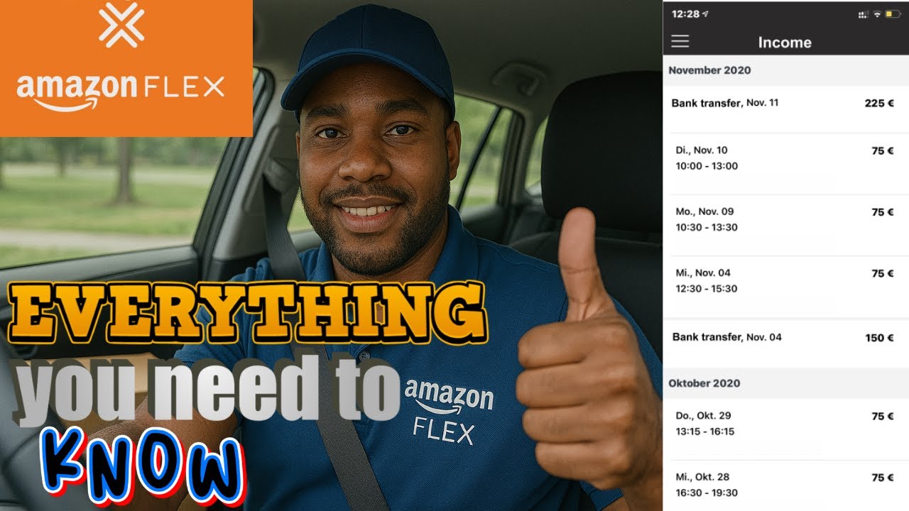 What is Amazon Flex and how does it work? - YouTube