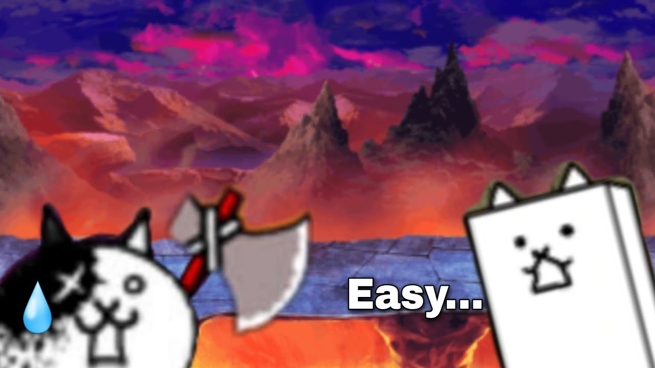 How to kill crazy axe cat (berserk) insane| battle cats #32 - YouTube