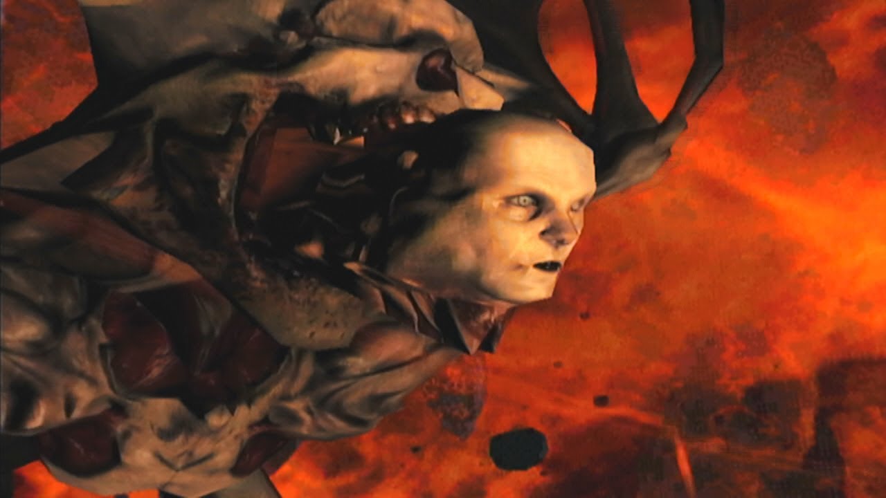 Let's Play DOOM 3 ROE [XBOX] Part 17- Maledict End [Final] - YouTube