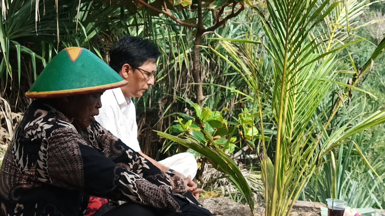 CUCU HB VIII NANDUR CIKAL, ADA SEJARAH YANG TERPENDAM DI TEBING SELATAN ...