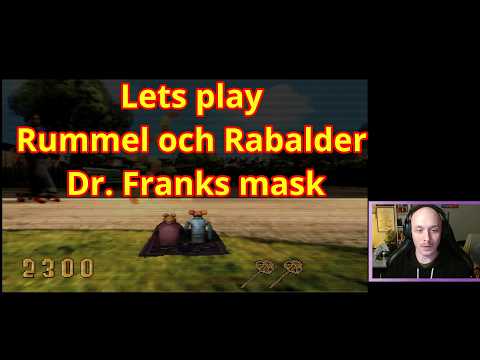 Rummel och Rabalder Dr. Franks mask – Nostalgia Trip #11 SWE/ENG #rummelochrabalder #spel #nostalgi