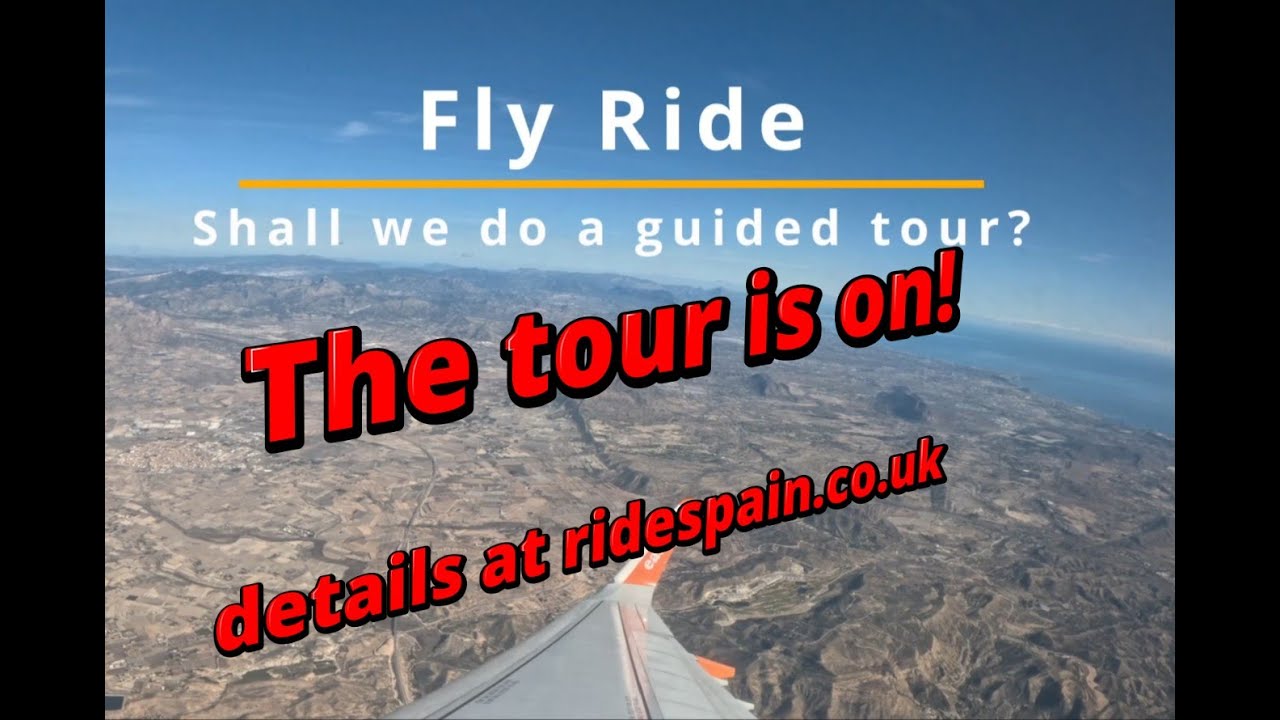 Introducing: Fly ride to Spain | How does it work? - YouTube