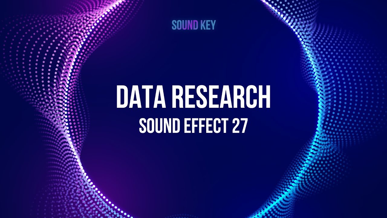 Data Sound Effect 27 | Data Research - YouTube