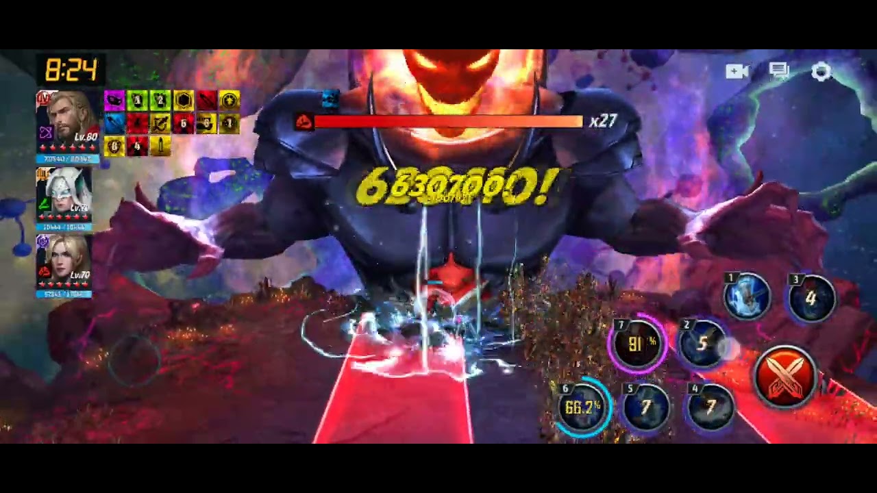 thor vs combat dormammu - YouTube