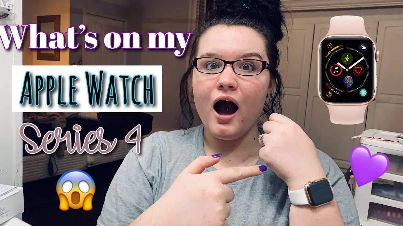 What’s on my Apple Watch Series 4? | Stephanie Ruth - YouTube