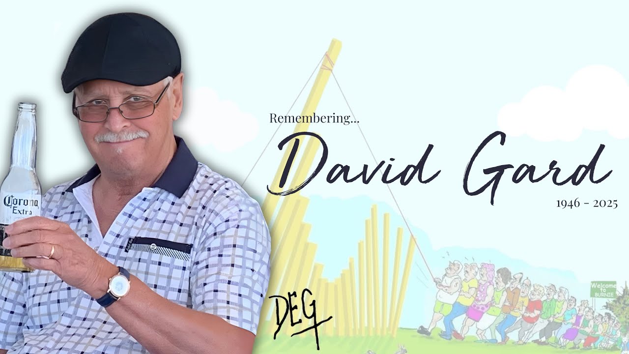 The Funeral Service of David Gard - YouTube