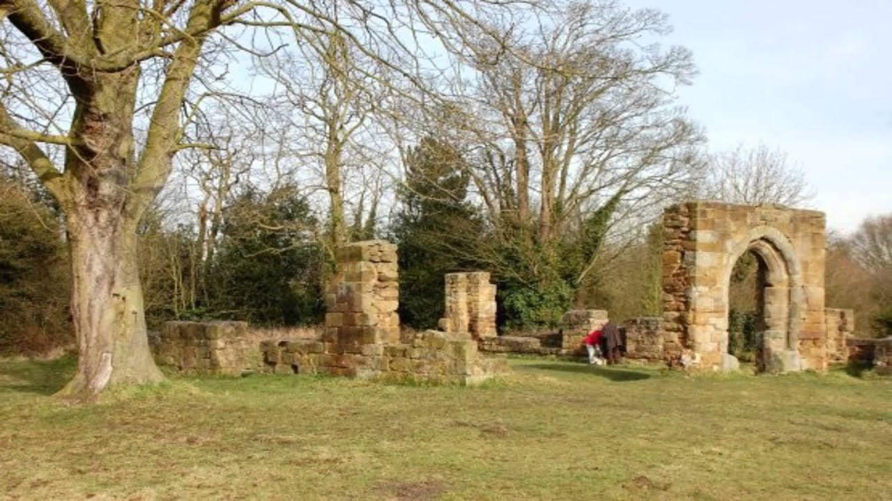 Alvecote Priory Tamworth Staffordshire - YouTube