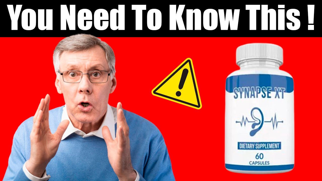 Synapse Xt Honest Review ! Synapse Xt Supplement Really Works ? Synapse ...