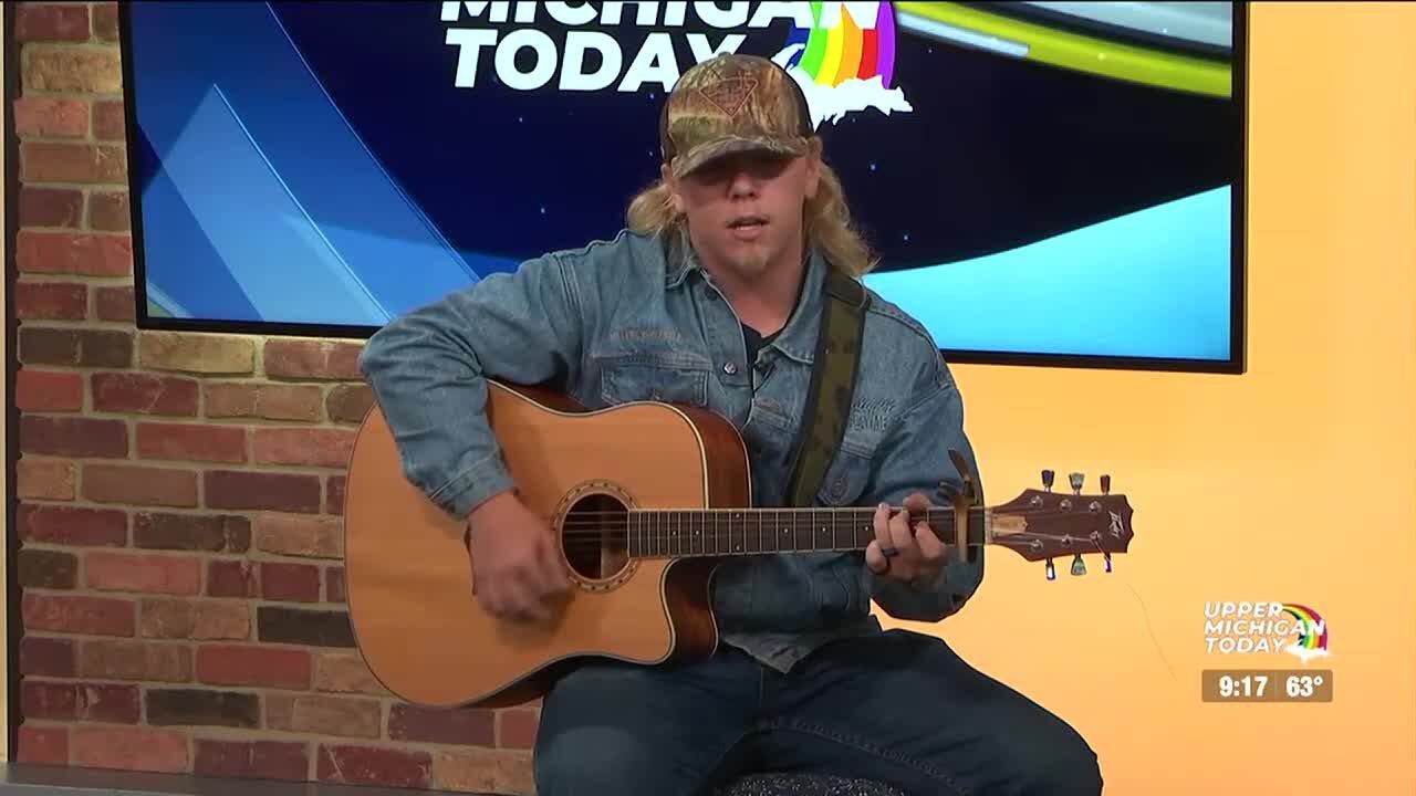 Upper Michigan Today with Musician Anthony Lindsey/ Five Element ...