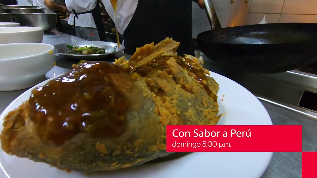 Con Sabor a Perú (09/08/2020) Promo | TVPerú - YouTube