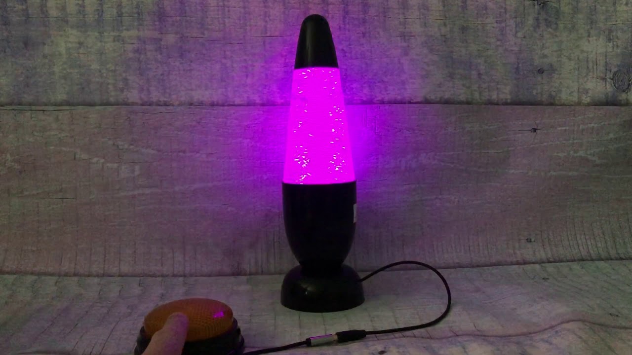 Special Needs Switch Adapted Toy Tornado Lamp - YouTube