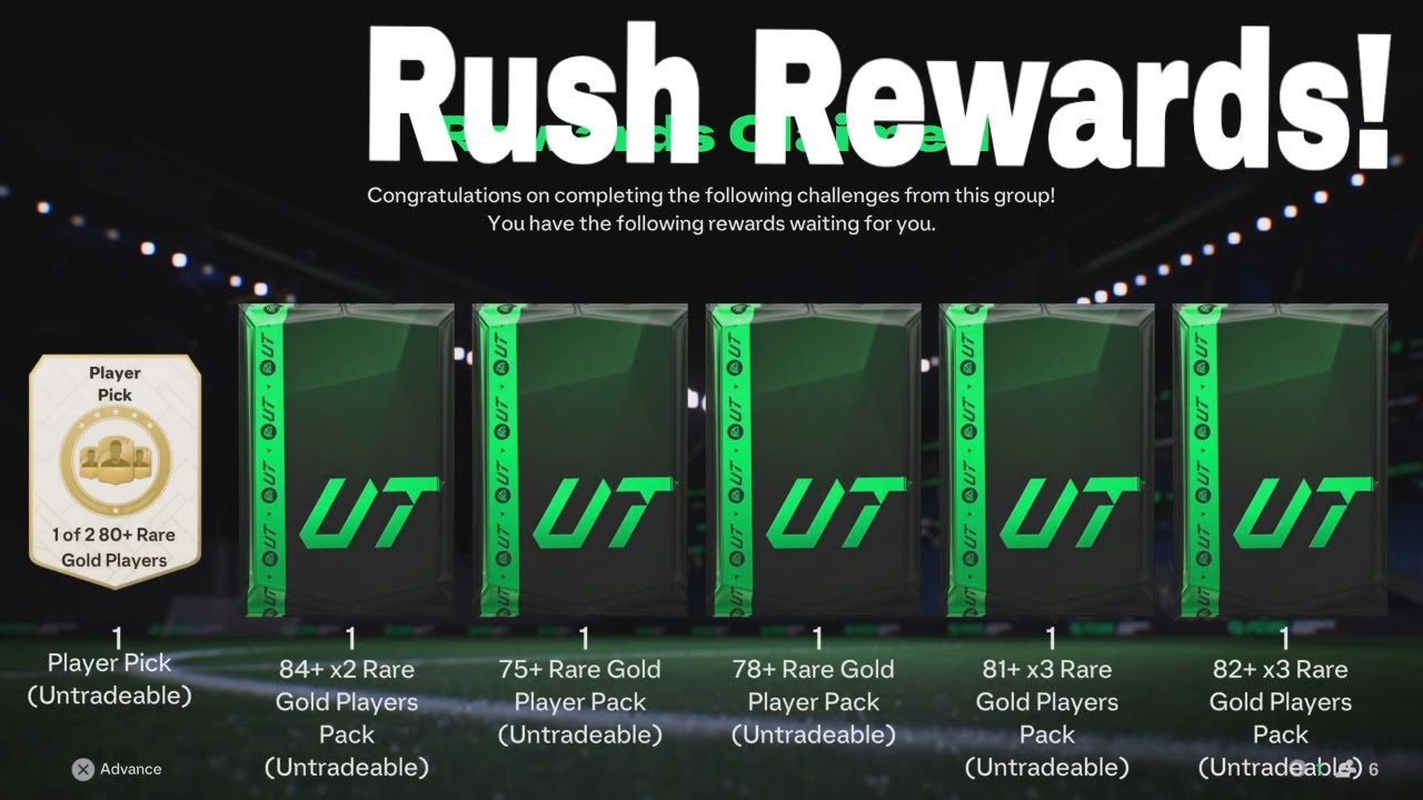 I Packed A Total Rush From Rush Rewards! FC 25 Ultimate Team! - YouTube