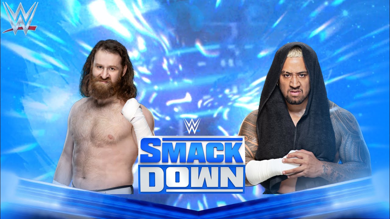 FULL MATCH -WWE SMACK DOWN 2023 MATCH:-Sami Zayn Vs Solo sikoa - YouTube