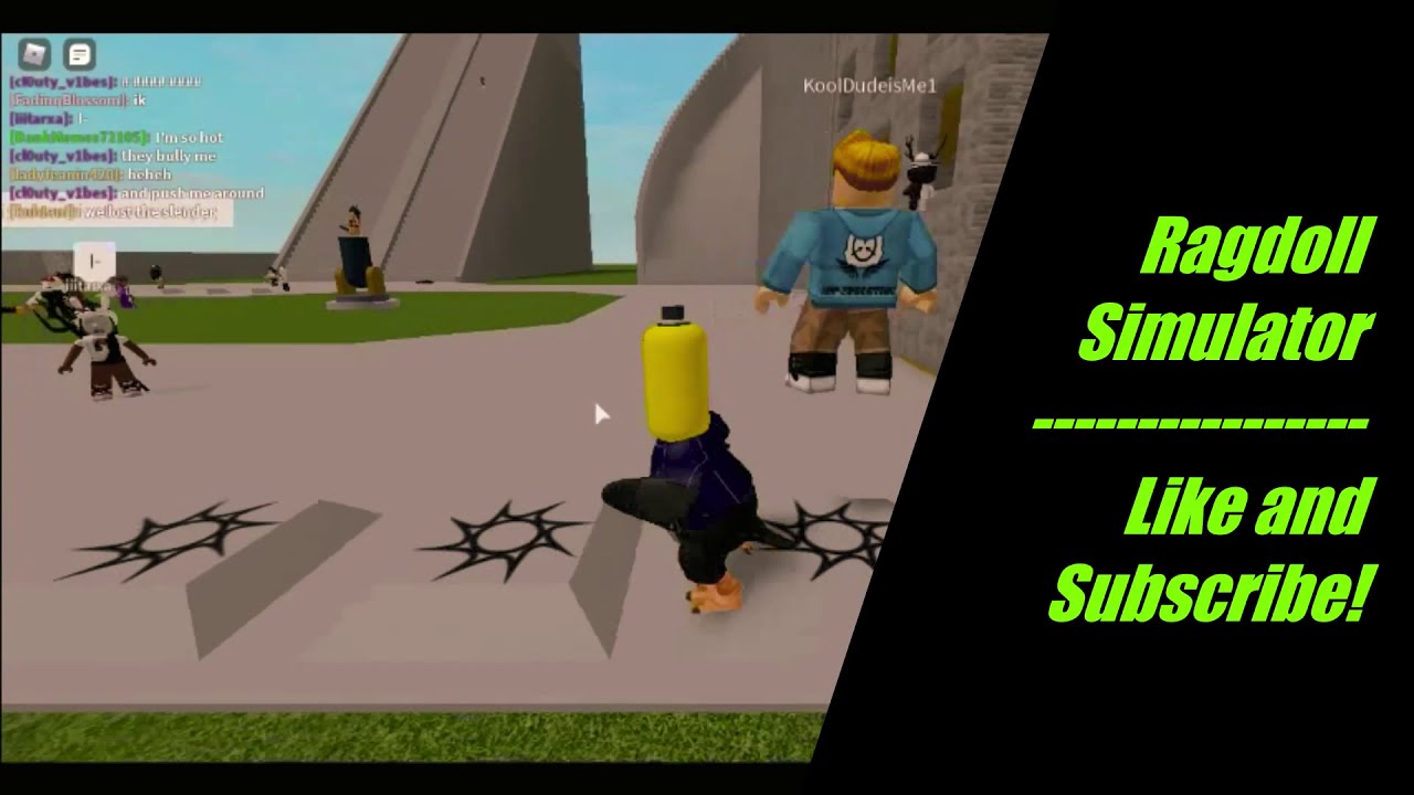Roblox Ragdoll - YouTube