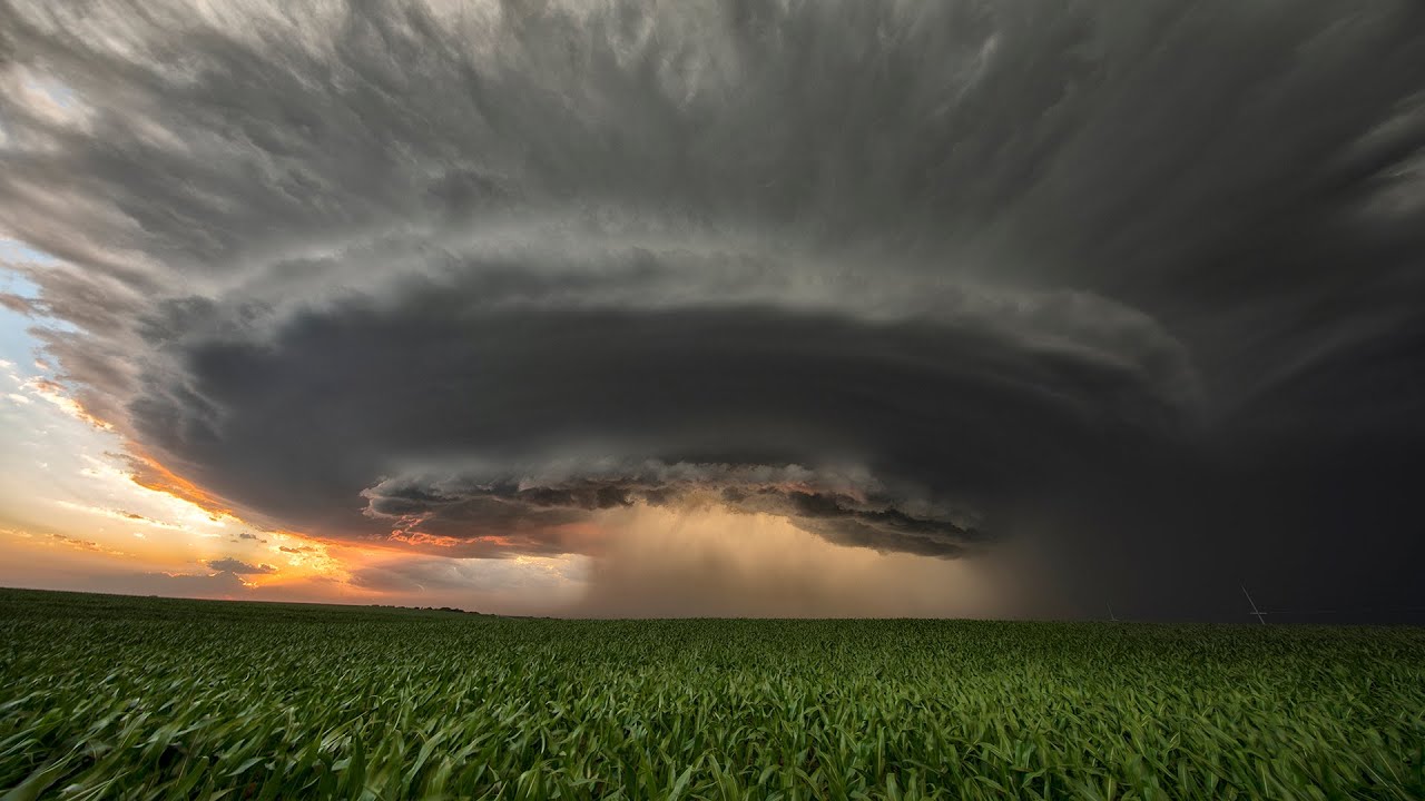 June 22, 2021 Central Nebraska Supercell - YouTube