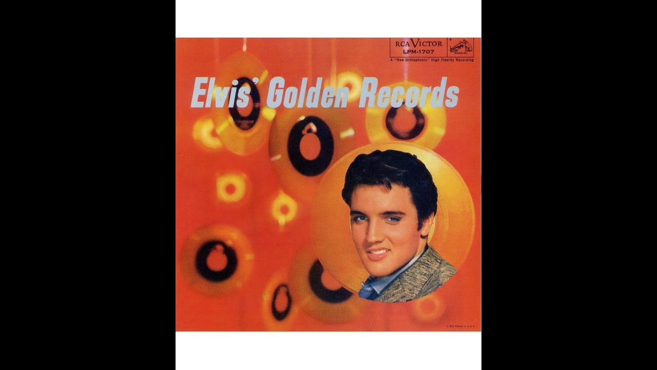 CD5: ELVIS COLLECTION ALBUM "ELVIS' GOLDEN RECORDS" (CD 5 sur 57 ...