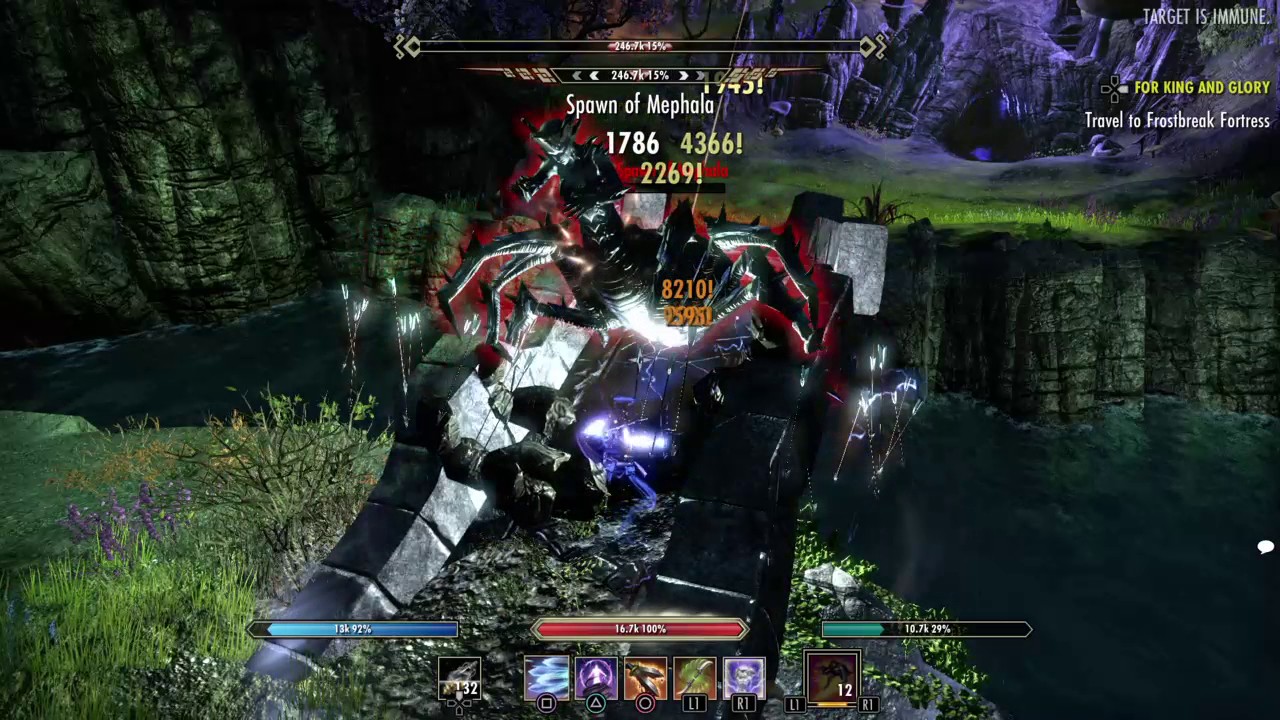 How to solo farm Fungal Grotto II for Viper weapons -The Elder Scrolls ...