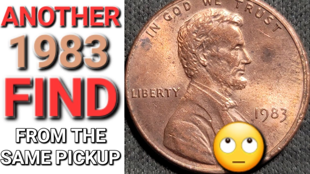 1983 Delivers AGAIN (🤴🏼HINT) #coinrollhunting #lincoln #penny #error # ...