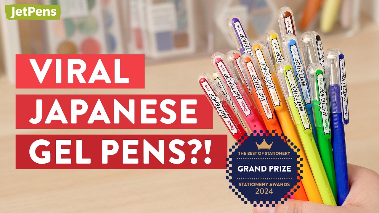 The Best of Japan's Stationery Awards 2024 🏆🖊 - YouTube