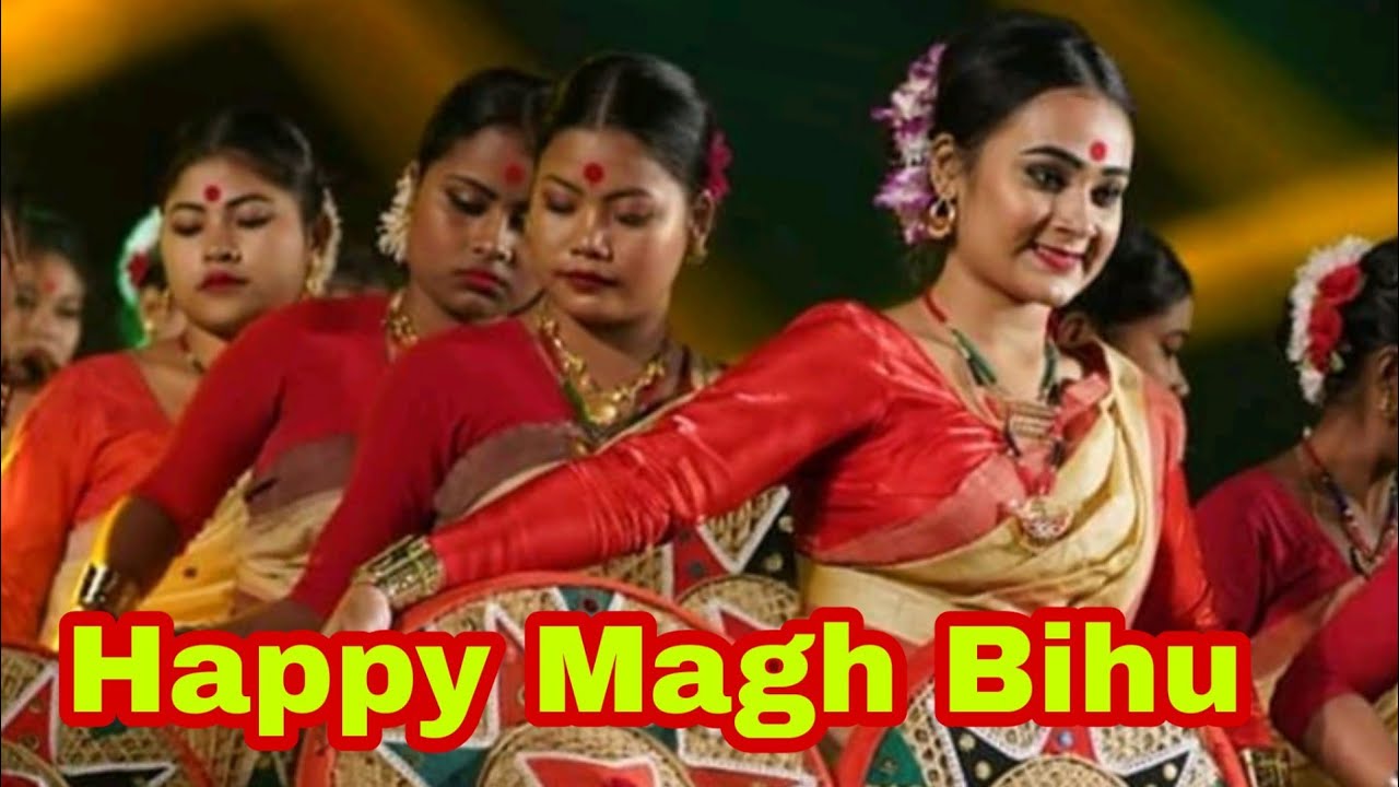 Happy Magh Bihu 2020 | Bhogali Bihu Status 2020 | Magh Bihu | Bhogali ...