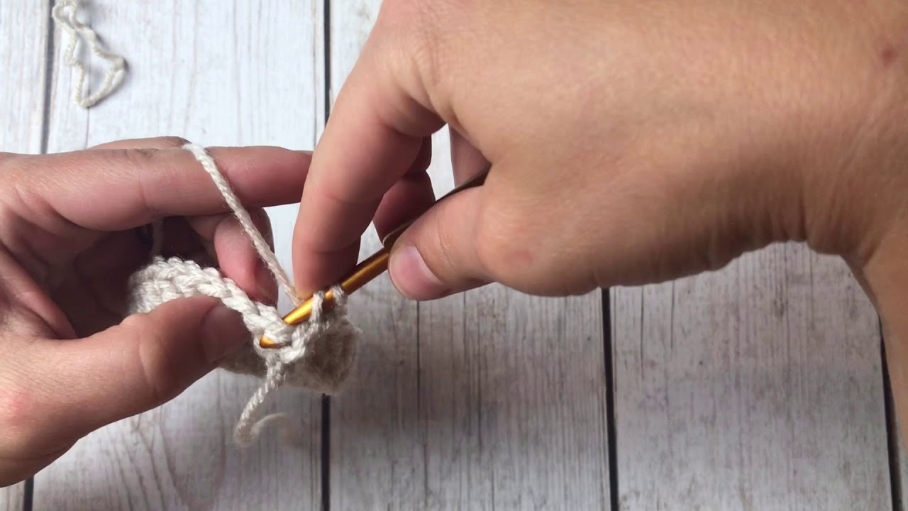 How to FPDC and BPDC Front Post and Back Post Double Crochet - YouTube