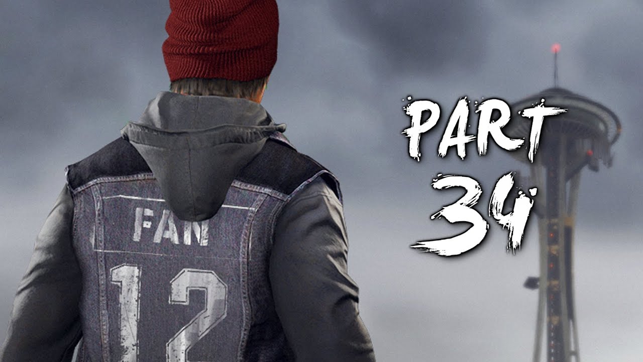 Infamous Second Son Gameplay Walkthrough Part 34 - Cole's Jacket (PS4) - YouTube