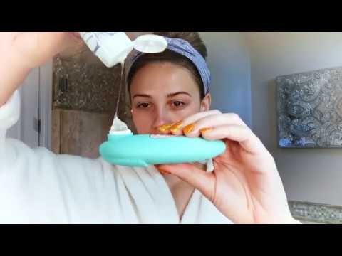 How to use NowMi anti-aging oxygen facial device at home - YouTube