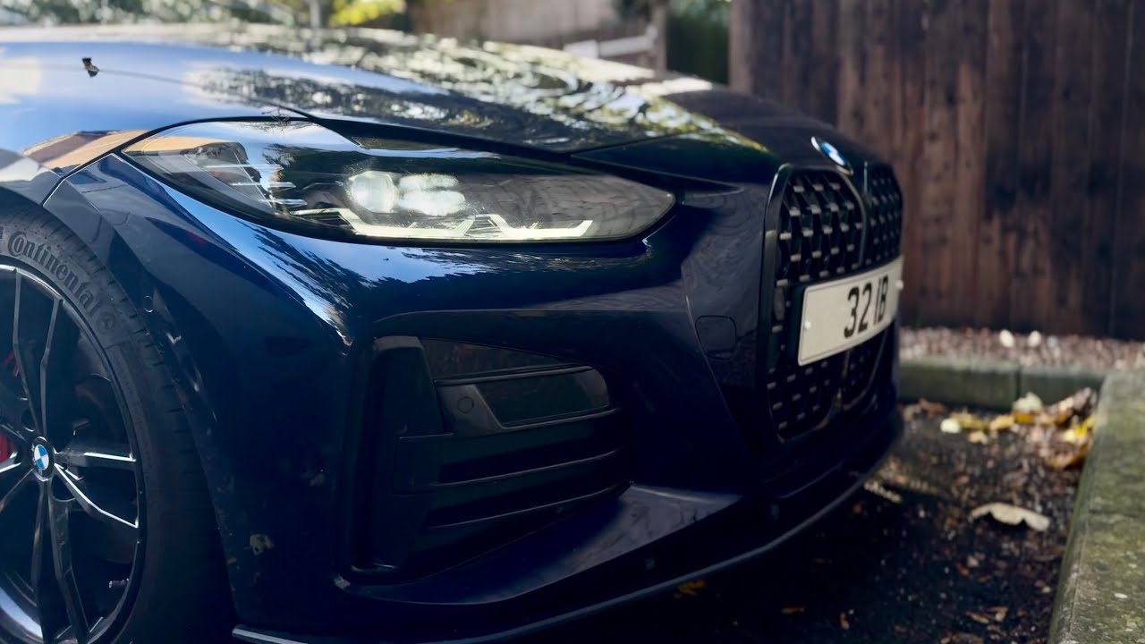 BMW M440d xDrive - Review - YouTube