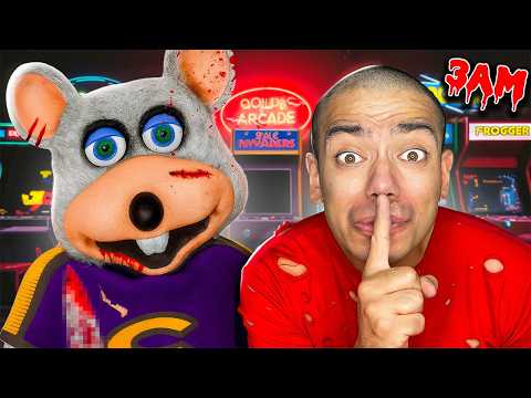 Playing CHUCK E. CHEESE SCARY ROBLOX game at ЗАМ‼️ | Arcade Craniacs