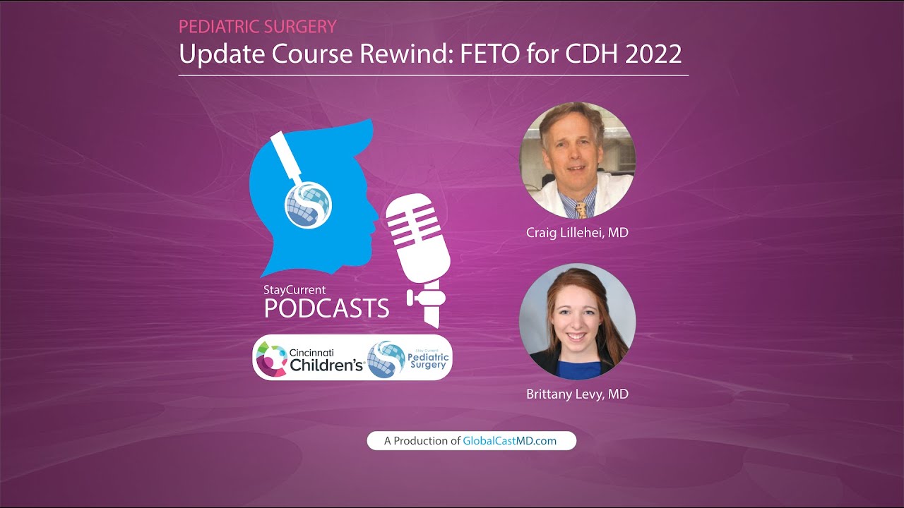 Update Course Rewind: Fetal Endotacheal Occlusion (FETO) for CDH 2022 ...