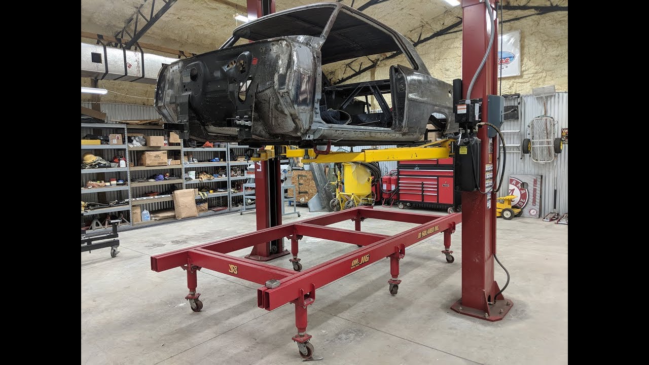 1967 Nova to JD2 Frame Table - YouTube