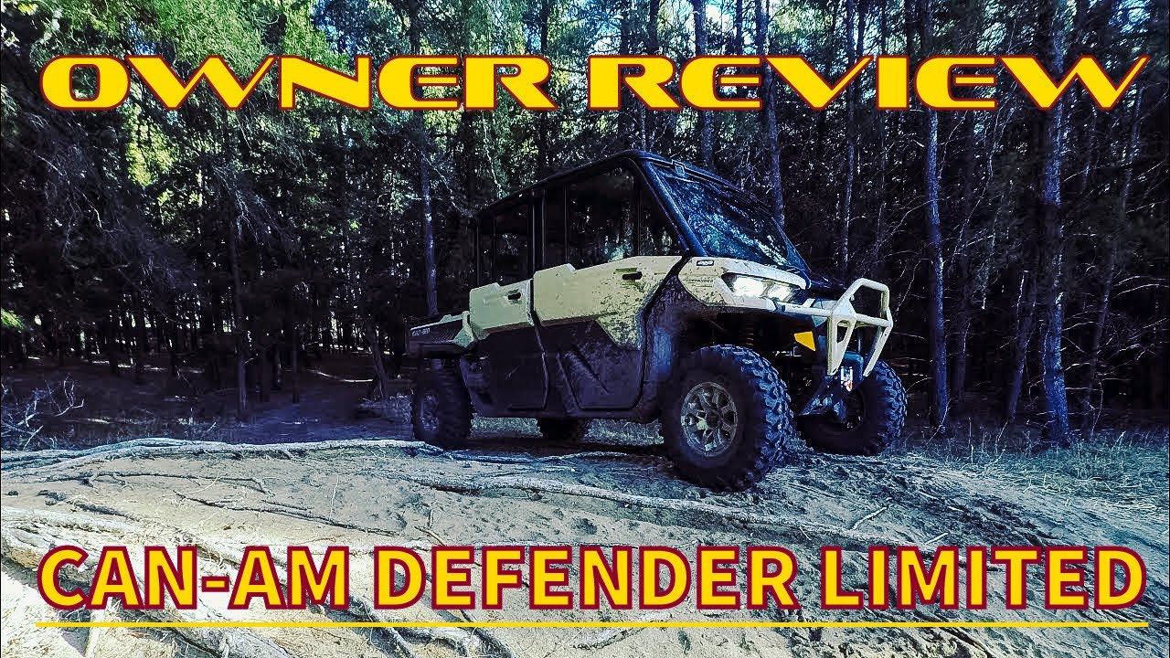 2023 Can Am Defender Max Limited Review - YouTube