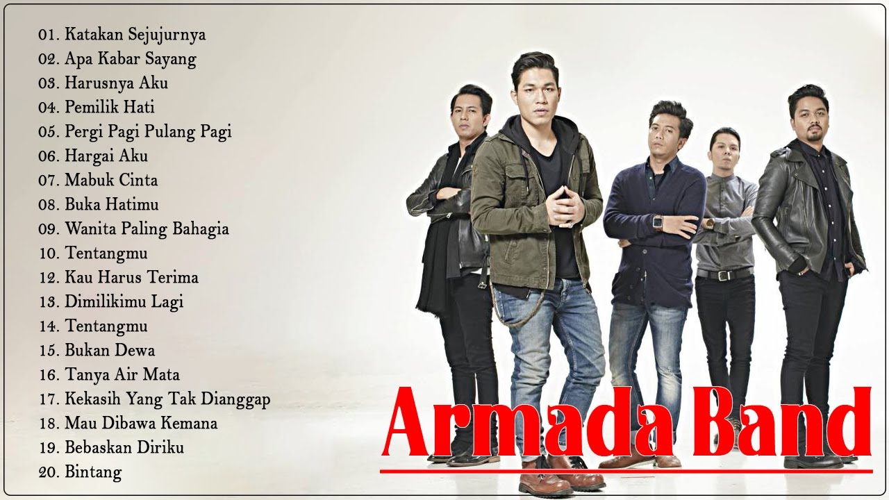Armada Full Album - Tanpa Iklan -Armada Band Full Album 2021 - Katakan ...