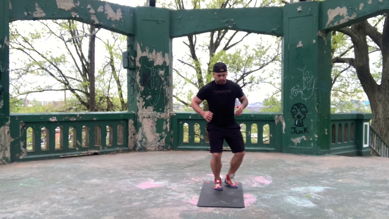 Mat Lateral Jumps - YouTube
