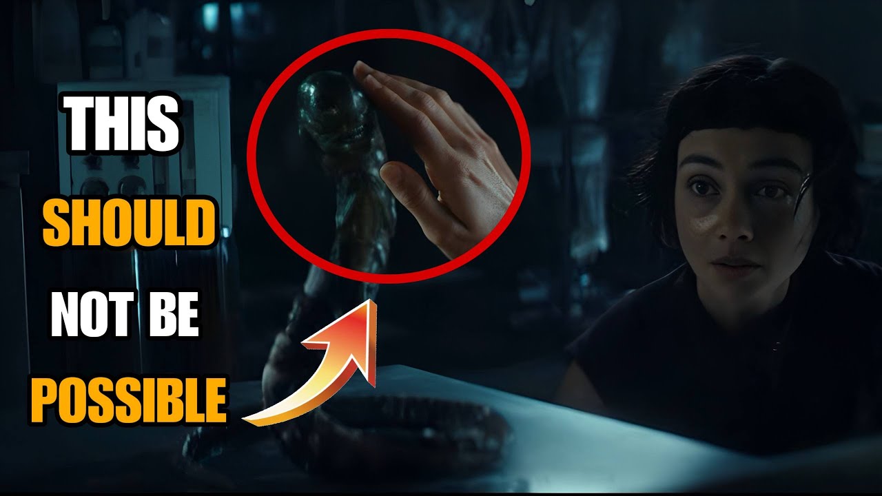 Wendy the Xenomorph Whisperer — Alien: Earth Season 1 Episode 4 ...