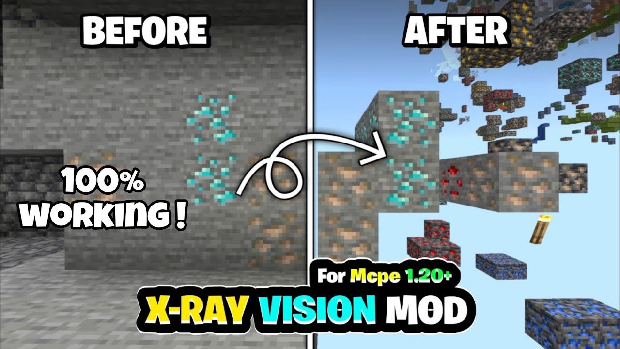The Best X Ray Pack for Minecraft 1.20/1.20+ | How to Activate X Ray ...