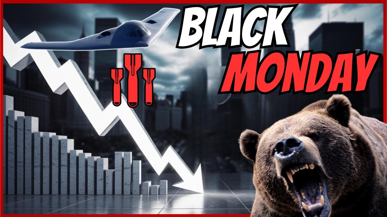 Breaking: Black Monday Crash - Watch Before Monday! - YouTube