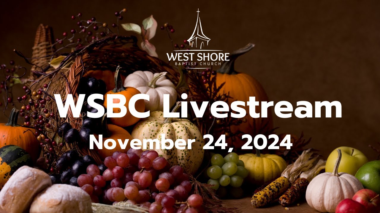 11.24.24 WSBC Livestream - YouTube
