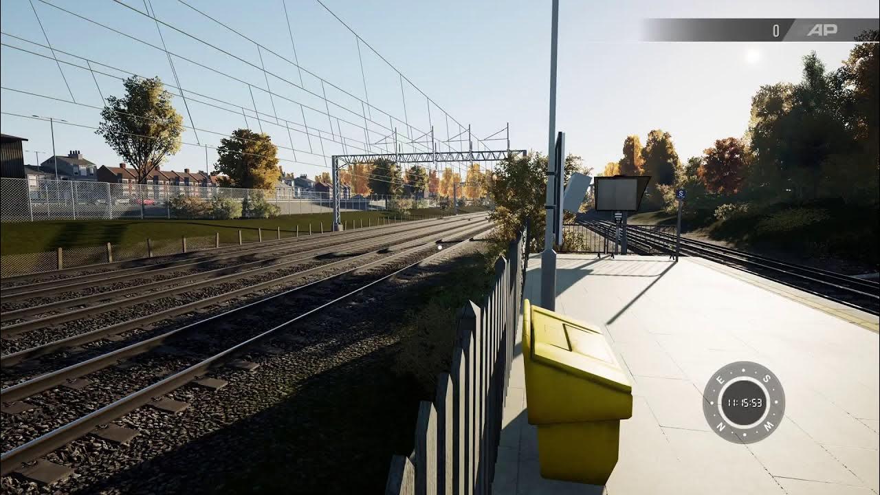 Train sim world 5 railfanning road to 500 subscribers - YouTube