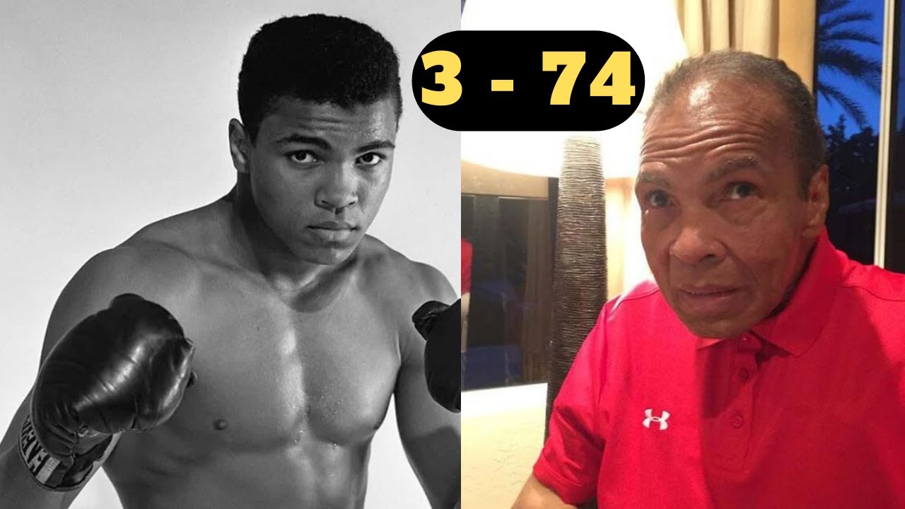 Muhammad Ali Edit | 1942 and 2016 Her Whole Life | 3 to 74 years old # ...
