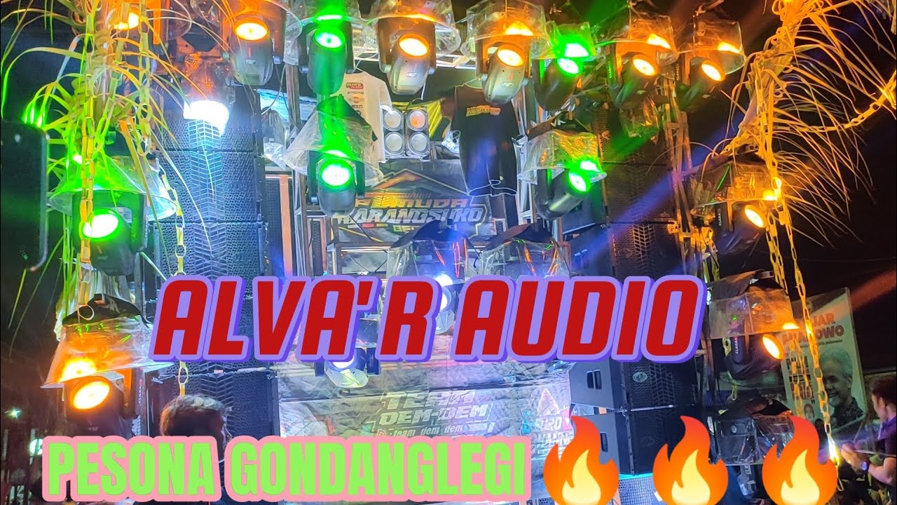 ALVA'R PESONA GONDANGLEGI!!! - YouTube