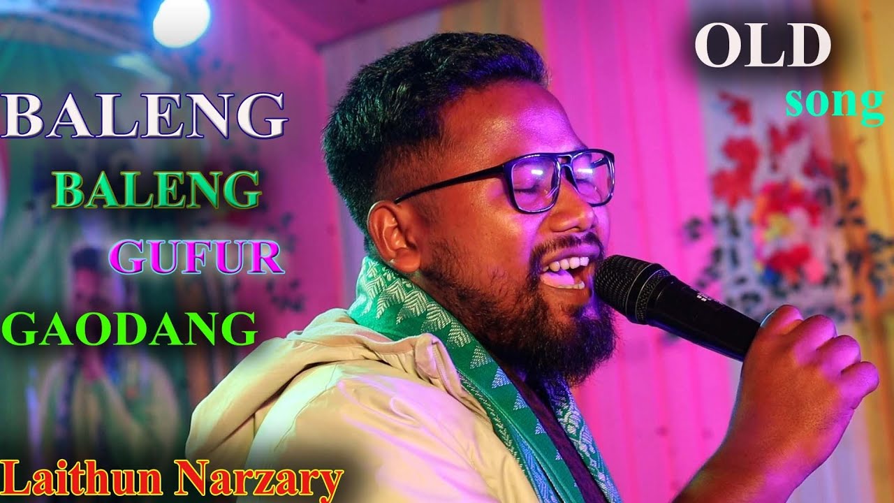 Baleng Baleng ...Old Song... Laithun Narzary.. Live Program... BAKSA ...