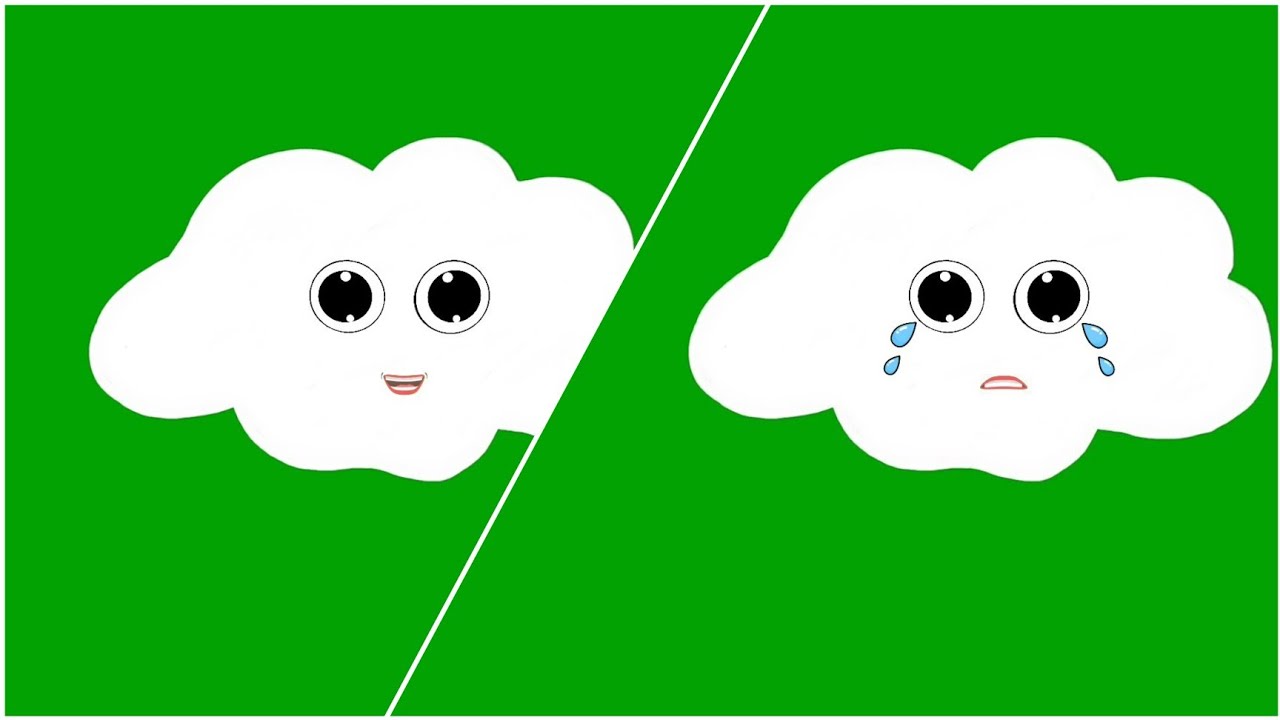 Green Screen Cartoon Badal/Badal Green Screen/Cartoon Green Screen/No ...